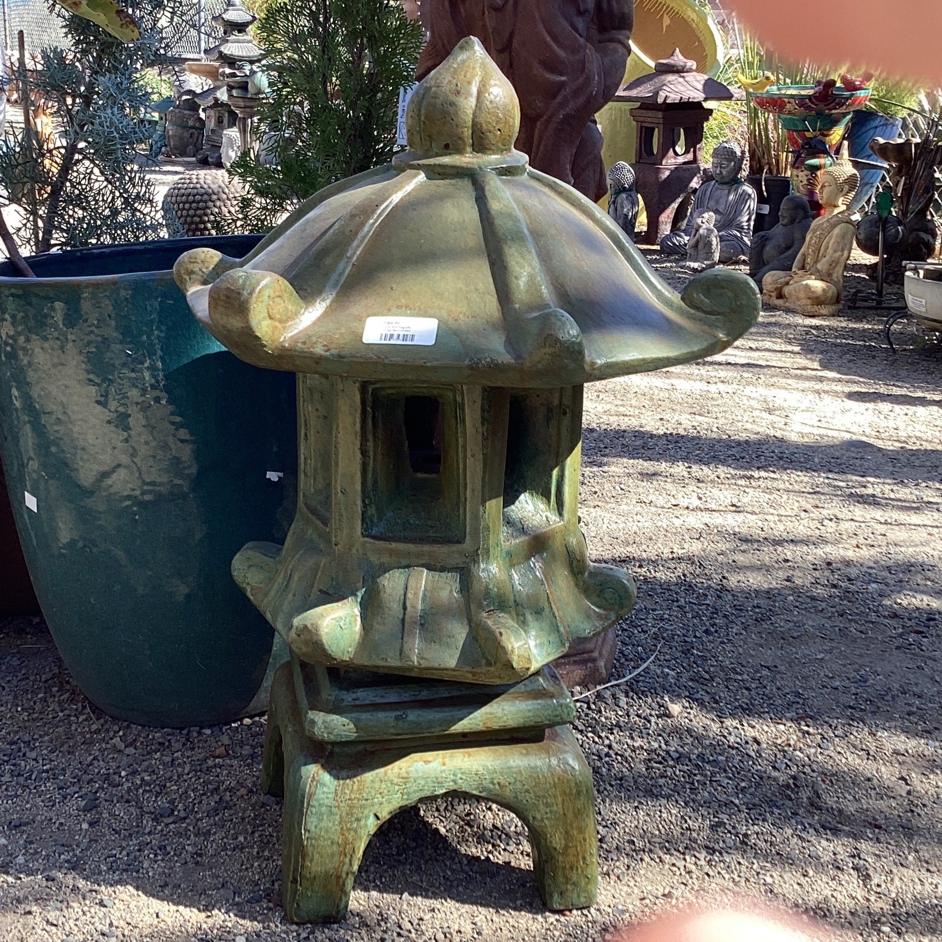 Concrete Pagoda | The Secret Garden