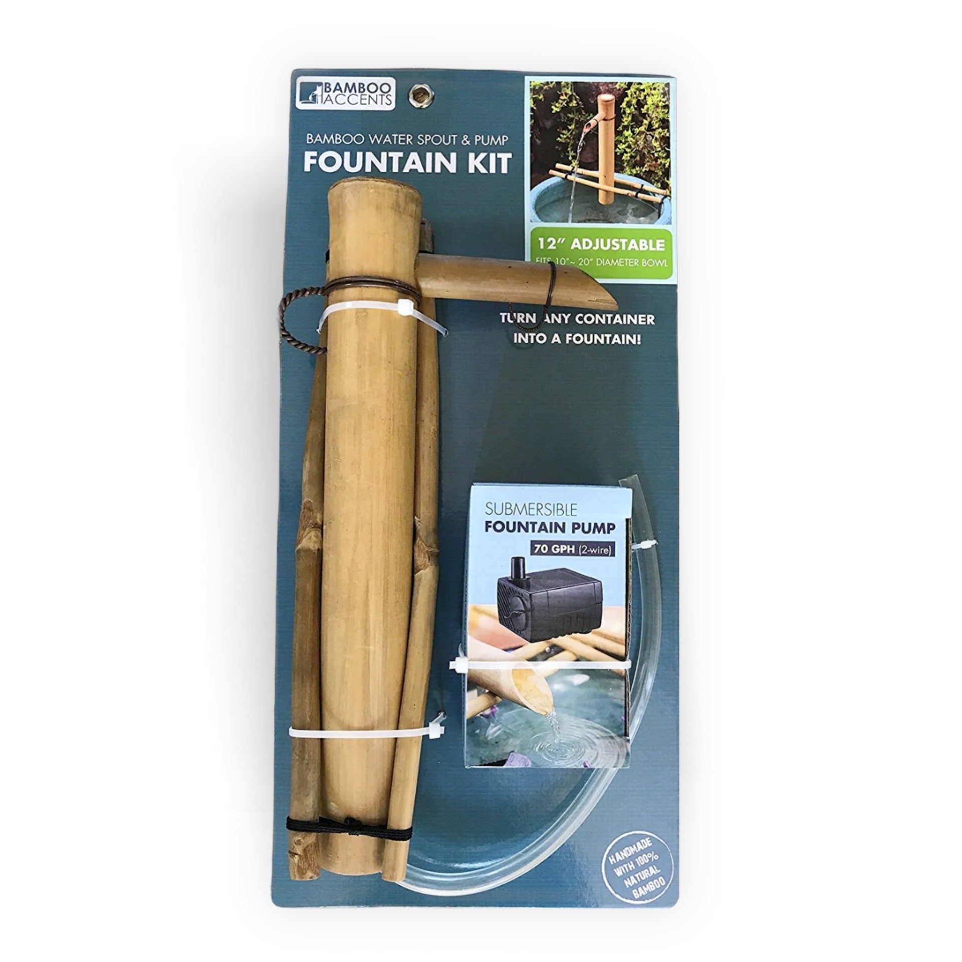 Fountain Kits | The Secret Garden