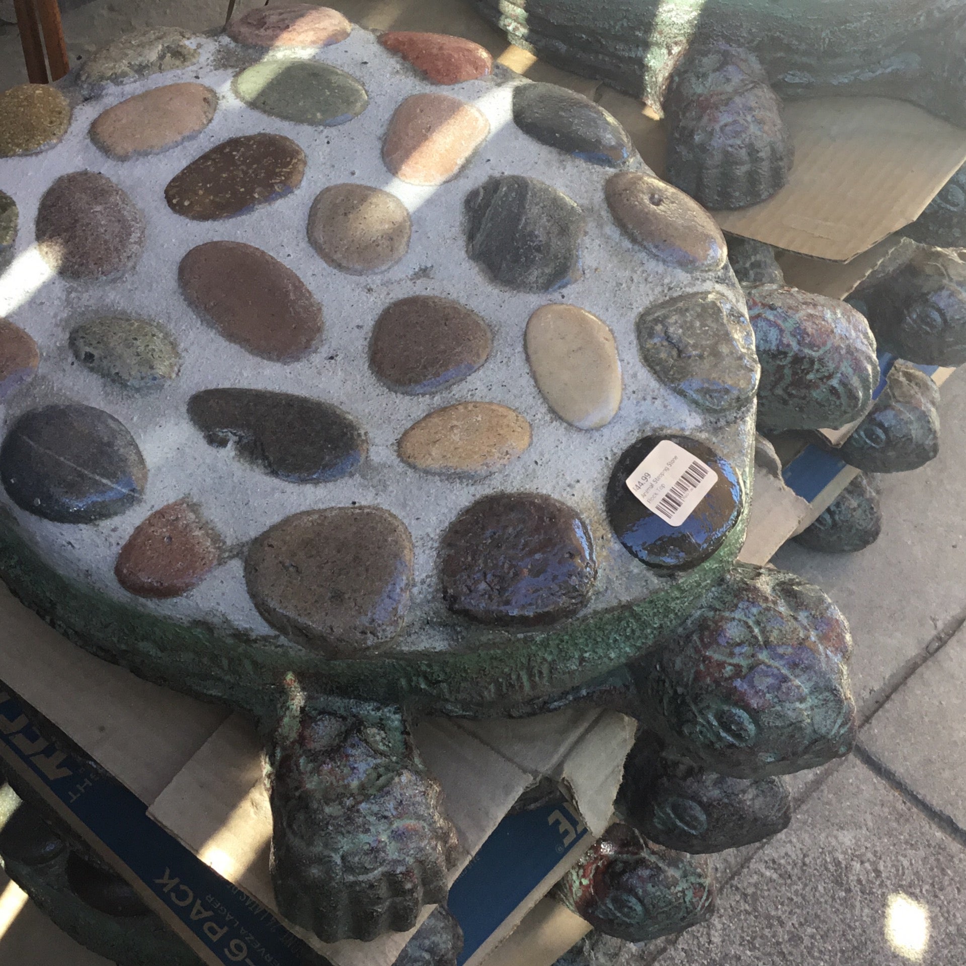 Animal Stepping Stone | The Secret Garden